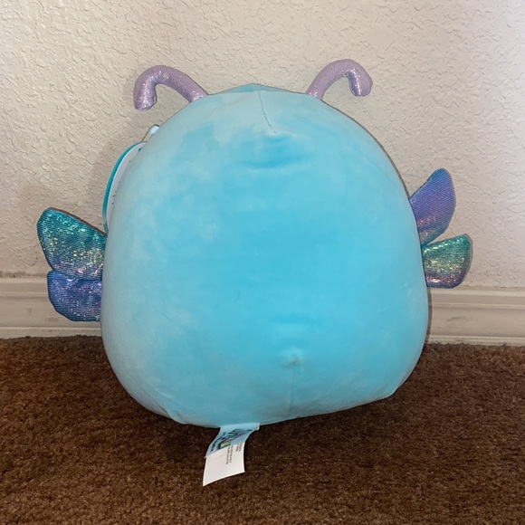 Kelly Toys | Other | Nwt 8 Heather Dragon Fly Squishmallow | Poshmark